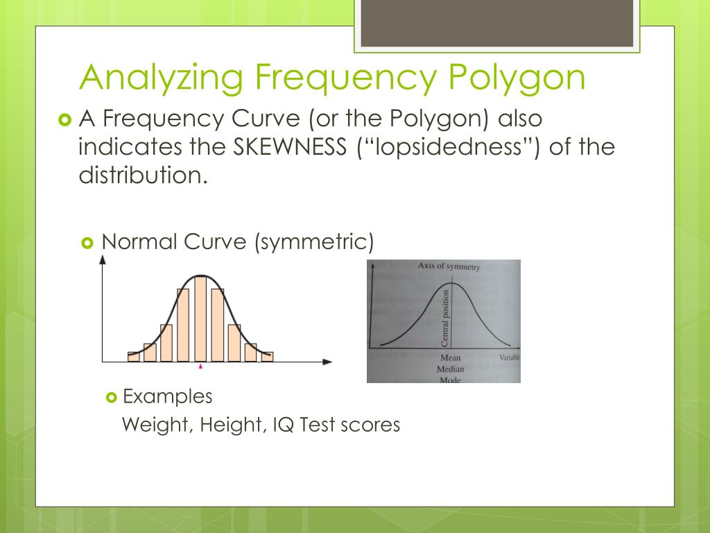 EXAMS AND ME : Frequency Polygon Curve