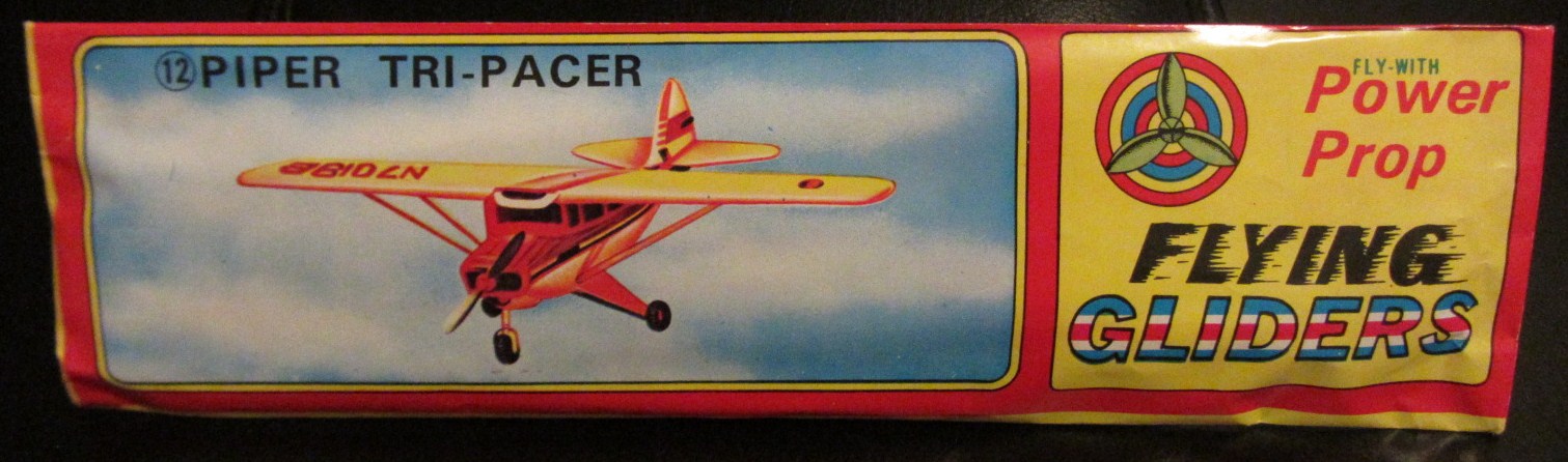 The Styrofoam Glider Squadron: Power Prop Flying Gliders - #12 Piper ...