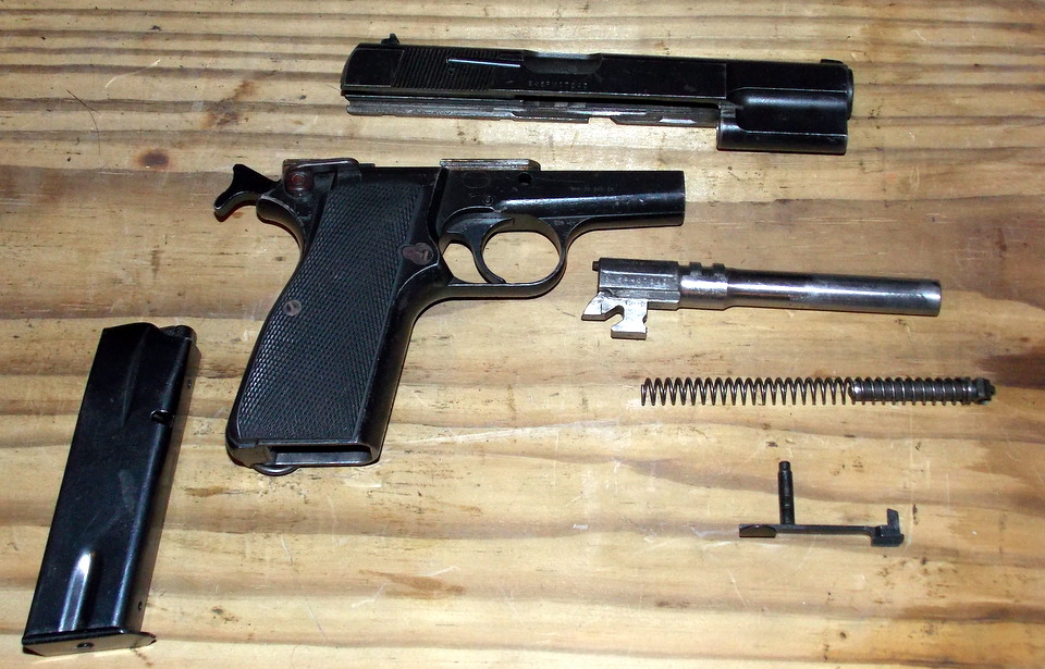 Lagniappe's Lair: Hippie gun cleaning.