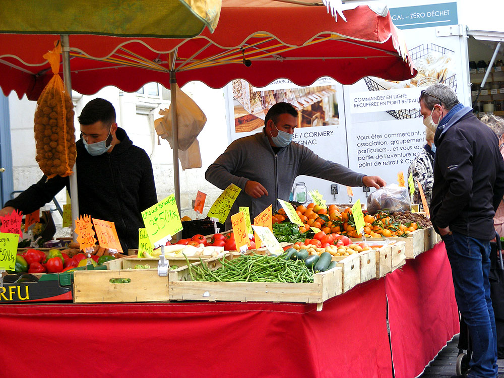 Days on the Claise: Potager Pie