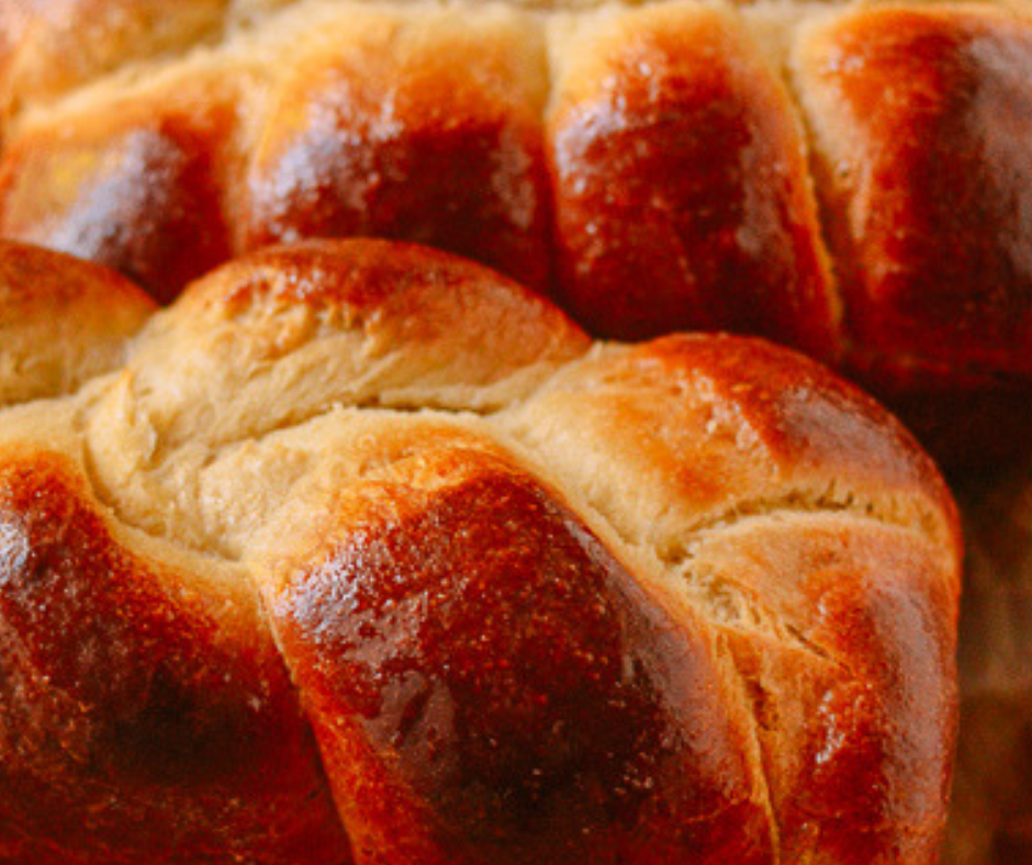 Homemade Brioche Recipe - Nabila Kitchen