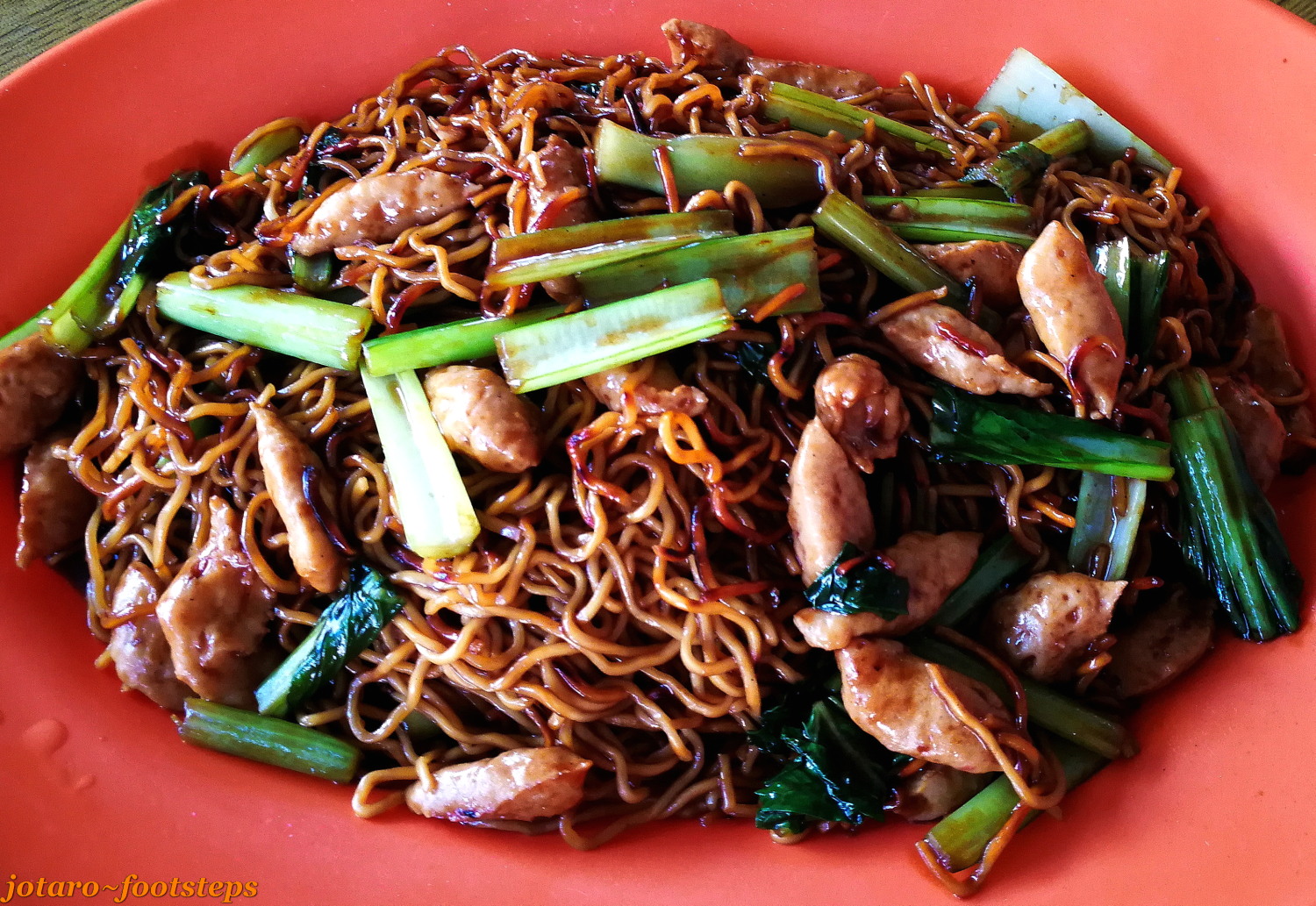 Footsteps - Jotaro's Travels: YummY! - Best Tengalan River Fish ...