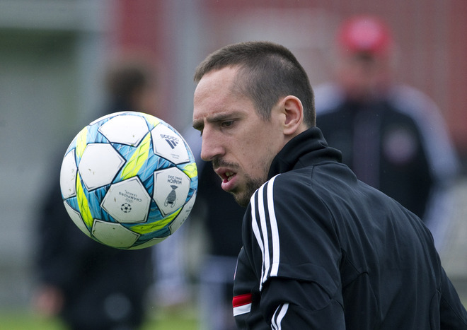 Barcelona Wallpaper 2012: Franck Ribery Profile Bio and Photos 2012