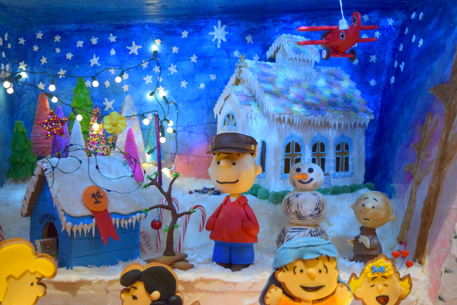 Movie Themed Gingerbread Houses