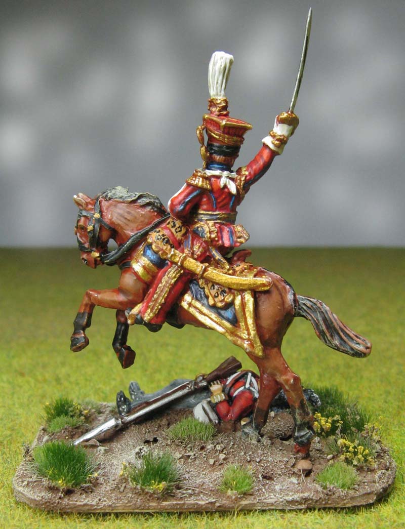 Analogue Hobbies: From DaveD: 28mm General Colbert of the Lancers of ...