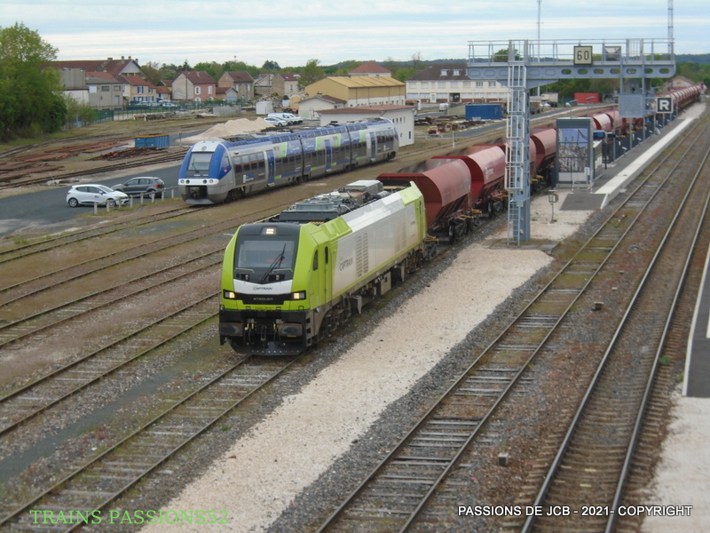 TRAINS-PASSIONS 52: LOCOMOTIVE EURO 4001 POUR CAPTRAIN- Des locomotives ...