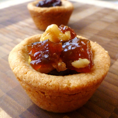 Cookistry: Gluten-Free Shortbread Cookie Cups