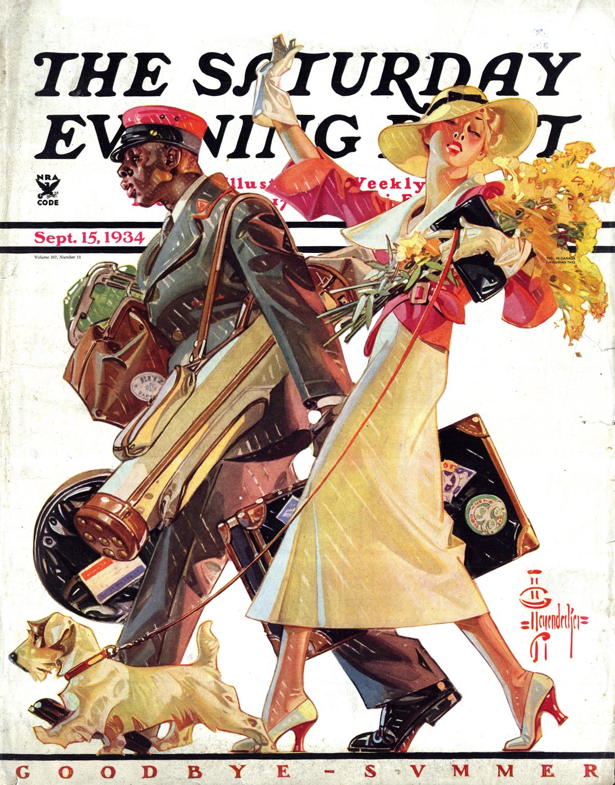 Art Contrarian: Towards the End: J.C. Leyendecker