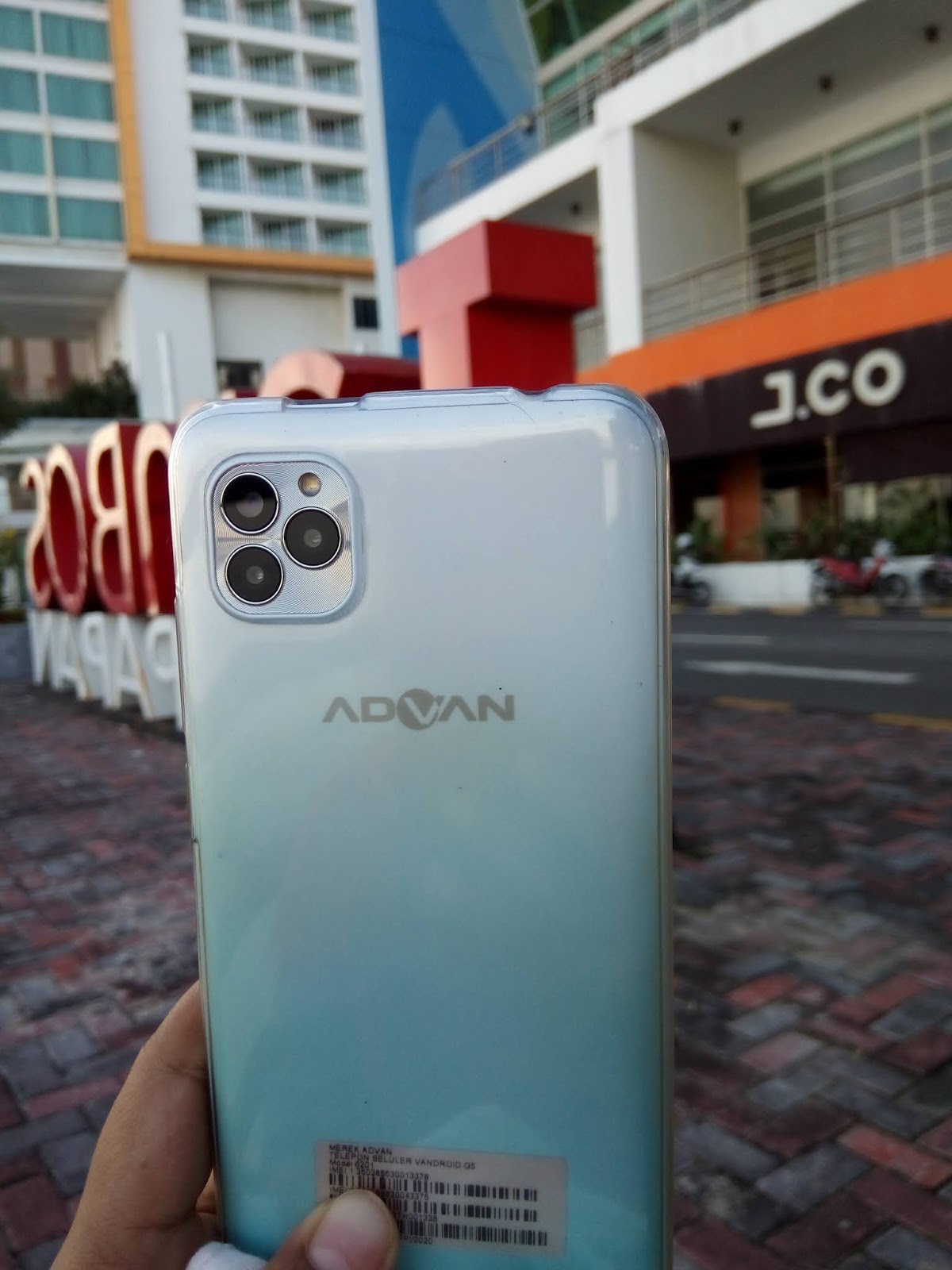 Advan G5 Cantik, Trendy Dan Ramah Di Kantong | Aisyah Dian