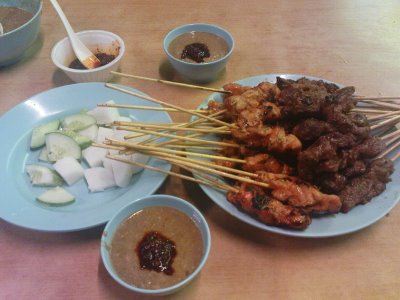 AKU TETAP AKU: SATAY WILLY- REVOLUSI SATAY