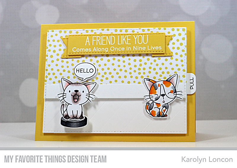 Paper Therapy: My Favorite Things - A New Interactive Card & Process Video!