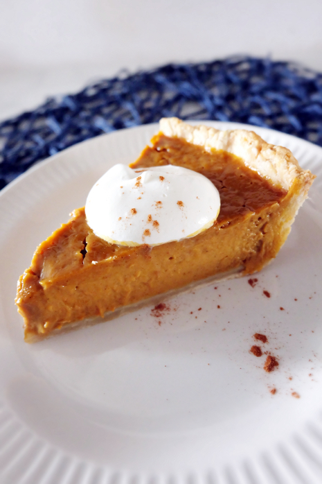 Pumpkin Pie | The Bake Dept