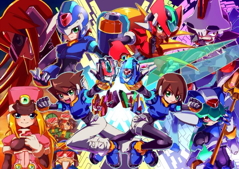 Análise: Mega Man Zero/ZX Legacy Collection (Multi) é a melhor ...