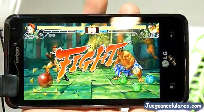 Street Fighter HD Para Android - Juego Para Celular | JuegosNCelulares ...