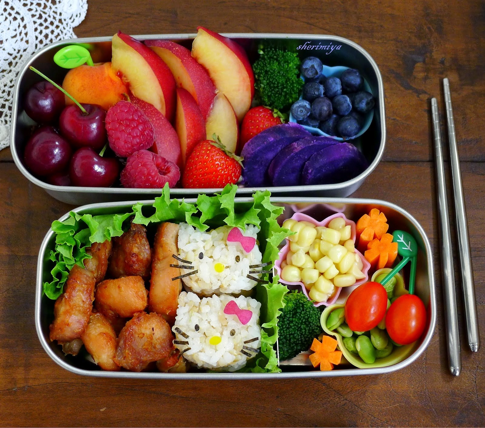 Catatan Hati Seorang Wanita: Mangkuk Tingkat Vs Bento