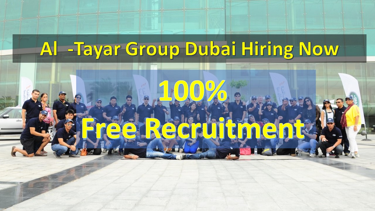 Al Tayer Group Jobs In Dubai | Al Tayer Careers | Apply Now