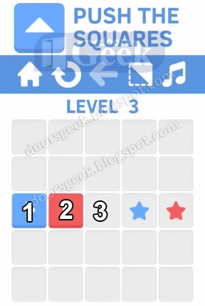 Push The Squares Level 3 ~ Doors Geek