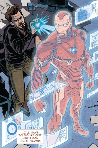 INFINITY WAR PRELUDE COMIC BREAKDOWN