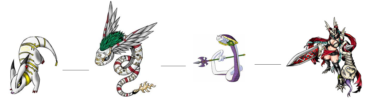 Kudamon Line Mervamon ~ MEU×DIGIMON