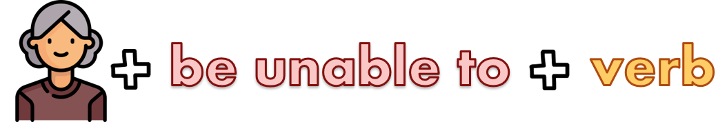 Cómo usar "be able & manage to"