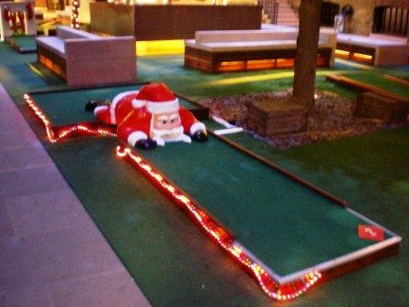 The Ham and Egger Files: Christmas-themed Crazy Golf courses