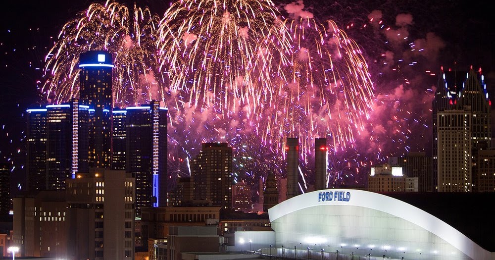 Hip In Detroit: The 60th Annual Ford Fireworks Light Up the Sky Monday ...