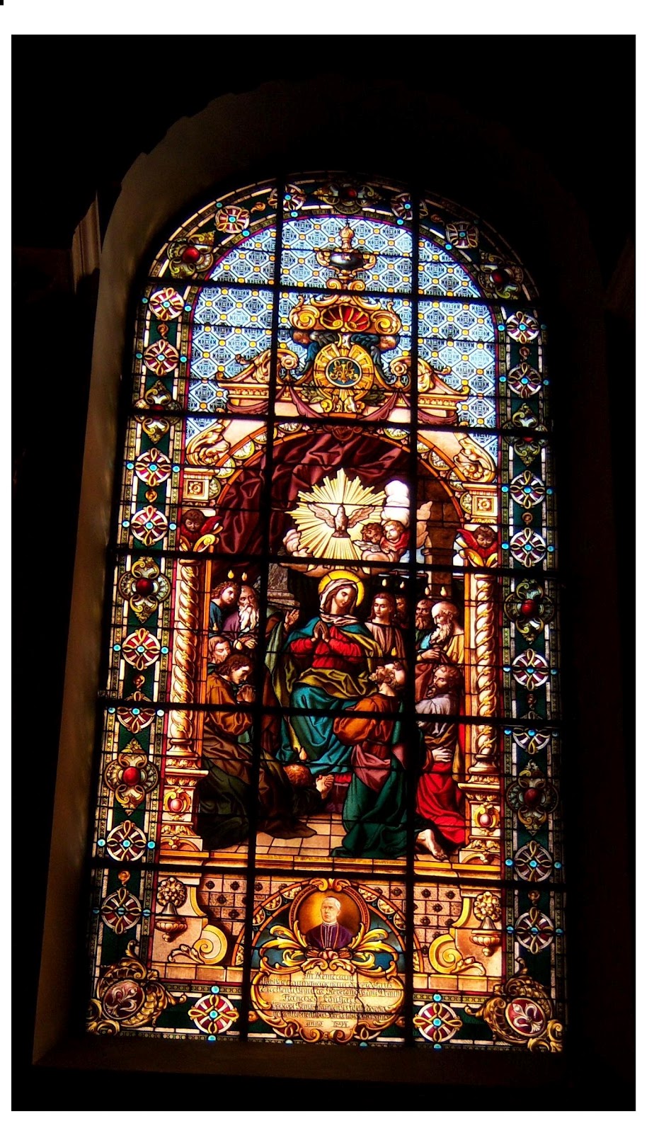 Universul de sticla -design si manufactura: Cele mai frumoase vitralii ...