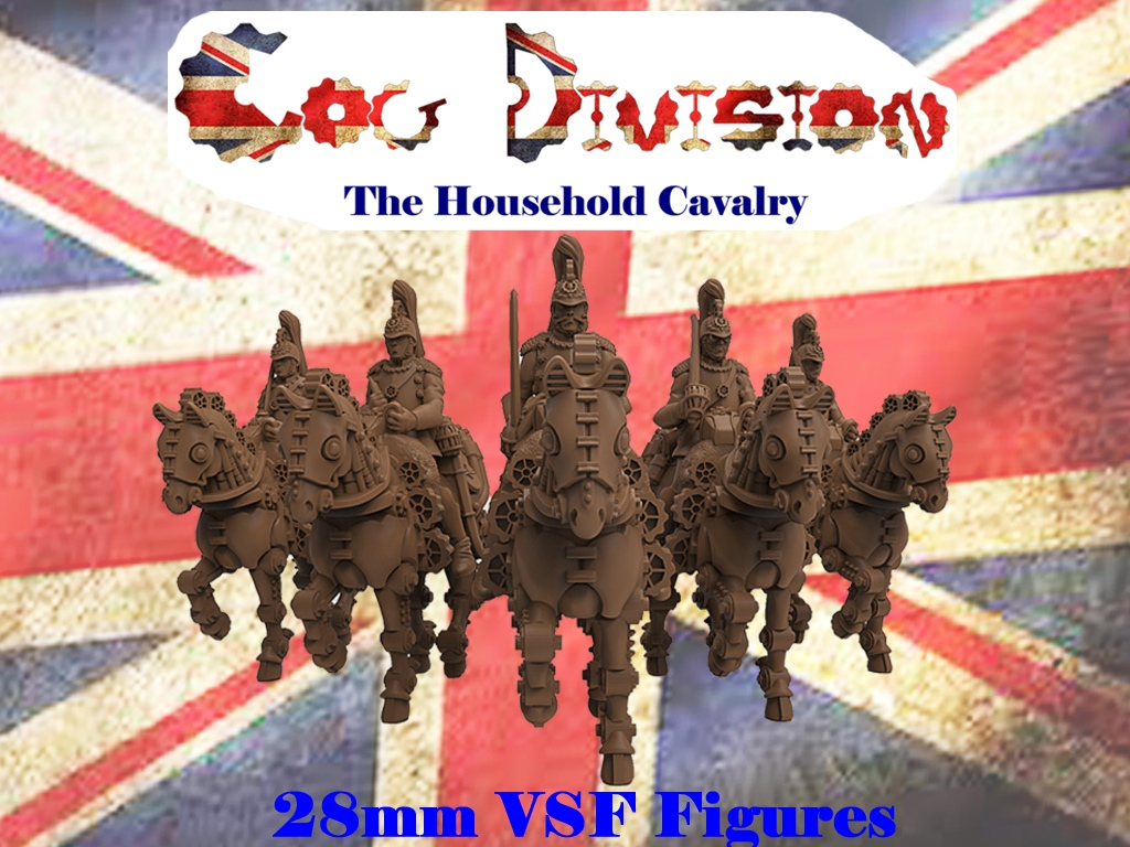 Praetorian XXIV: Victorian Sci Fi Cavalry Kickstarter