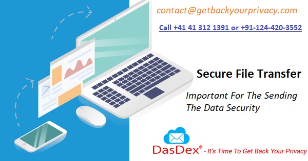 Secure Files Transfer – Important For The Sending The Data Securely