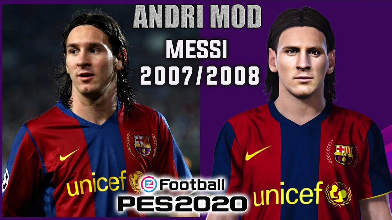 PES 2020 Faces Lionel Messi by Andri Mod ~ SoccerFandom.com | Free PES ...