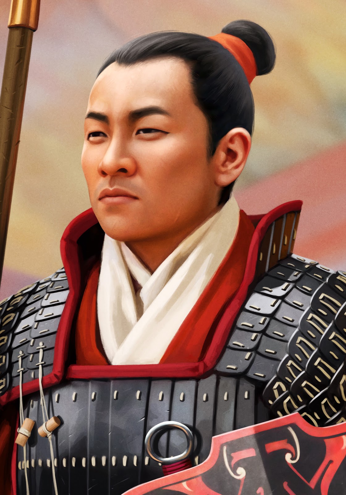 Western Han Dynasty Infantryman: 西汉步兵