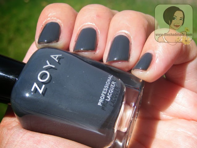 Zoya Fall 2014: Entice Collection Swatches, Review - The Shades Of U