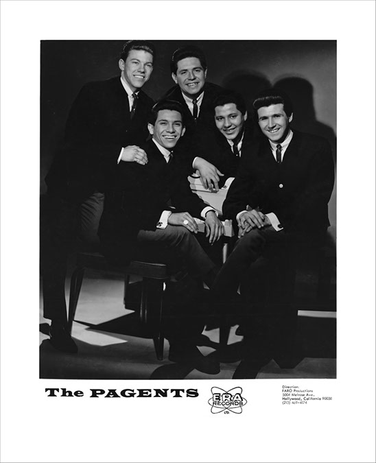 You Found That Eastside Sound: EASTSIDE BANDS - THE PAGENTS