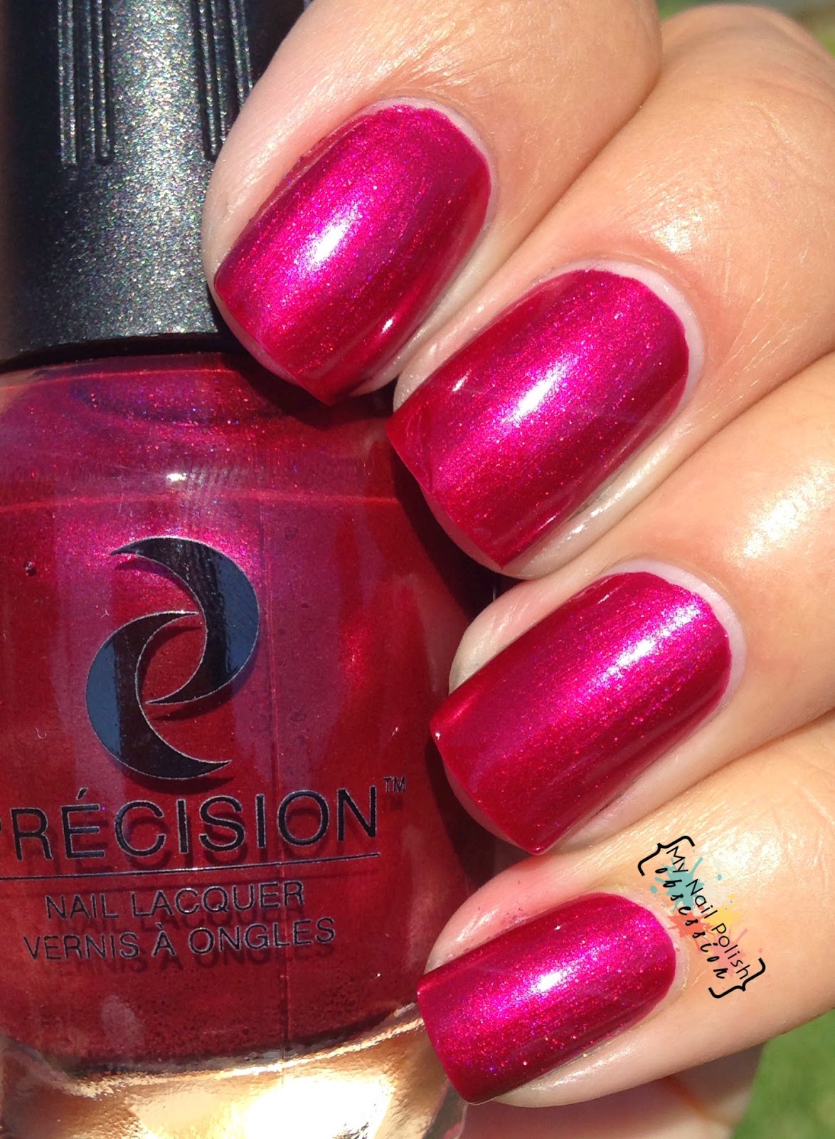 My Nail Polish Obsession: Precision Nail Lacquer Till Death Do Us Part