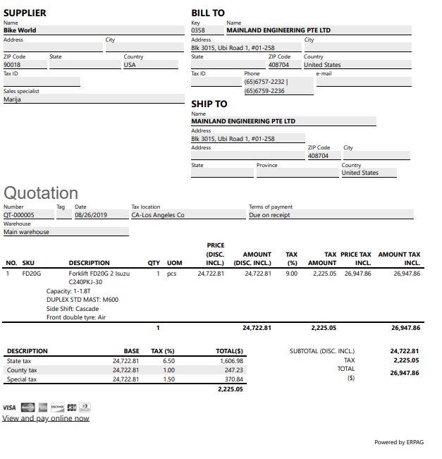 Custom-fields-printout - ERPAG