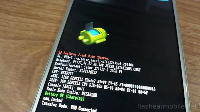 Principales comandos para ADB y Fastboot en AndroidFlashear Mobile