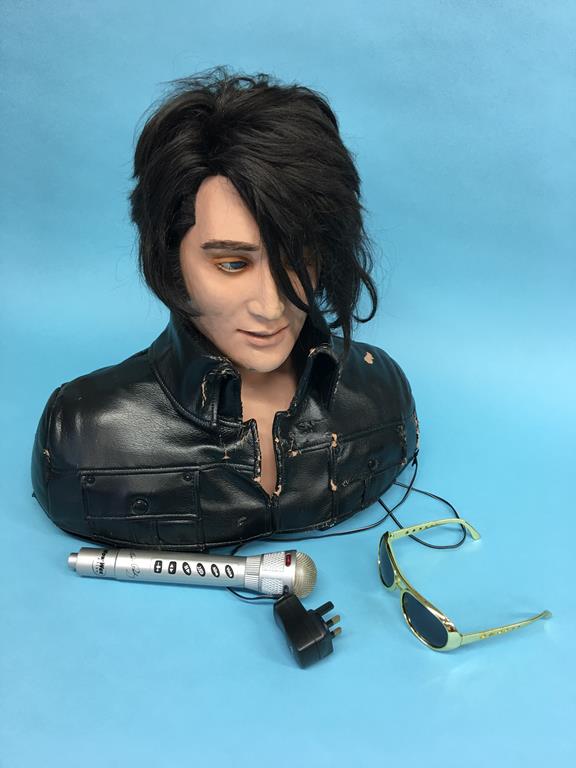 Boldon Auction Galleries: Elvis has entered the building