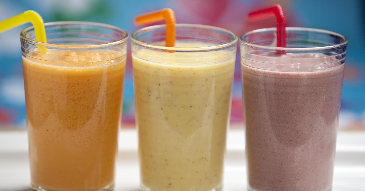 Mis Recetas Fitness Cuatro Batidos Proteicos Ideales Para El Pre