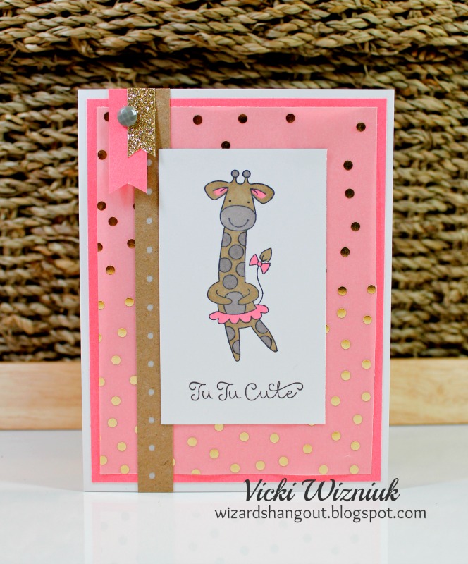 Wizard's Hangout: Tu Tu Cute Birthday Card