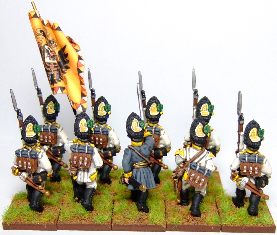 MacPhee's Miniature Men: Front Rank Austrian (German) Grenadiers