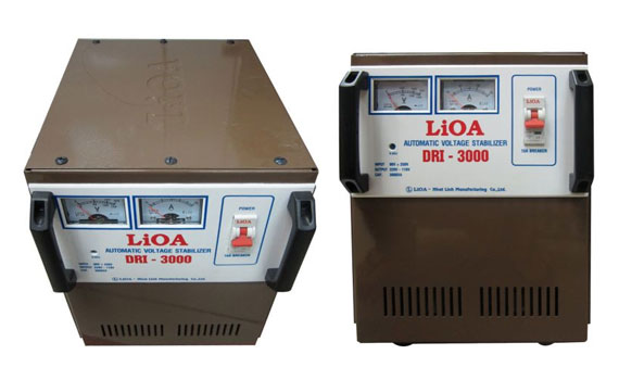 Tổng Phân Phối Lioa Chính Hãng : Ổn Áp Lioa 3kVA DRII