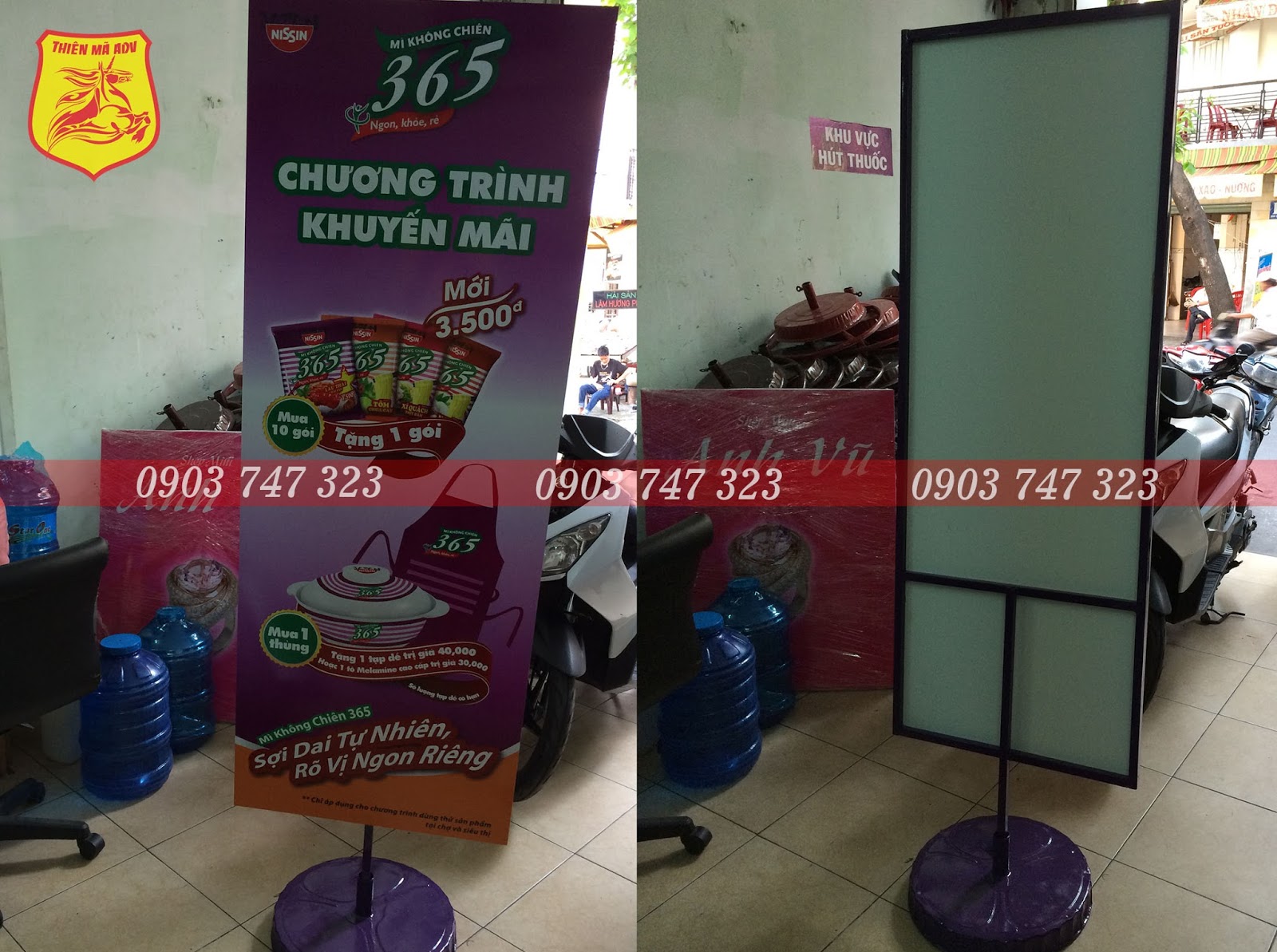 Standee mô hình, mockup mô hình công cụ quan trọng trong POSM - Xưởng ...