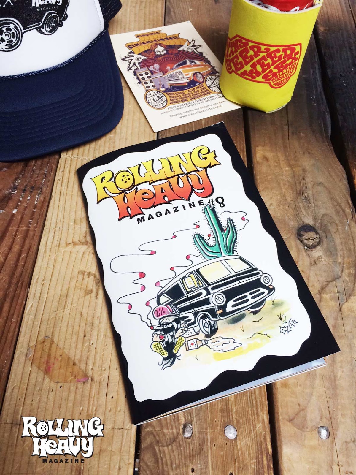 ChopCult: Rolling Heavy Magazine Issue 8