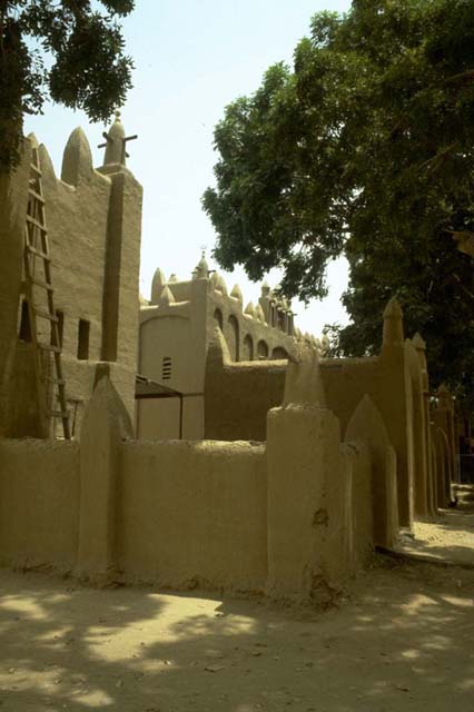 Dünya'nın Bütün Camileri: Pictures of Great Mosque-2, Niono, Mali