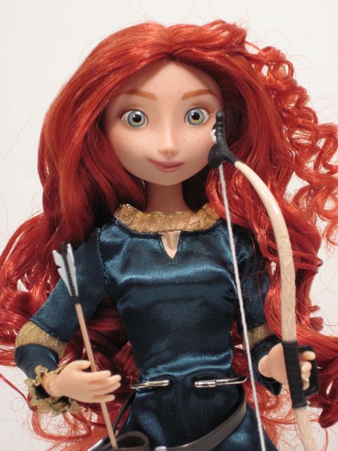 The Classic Merida Doll from the Disney Store | The Toy Box Philosopher