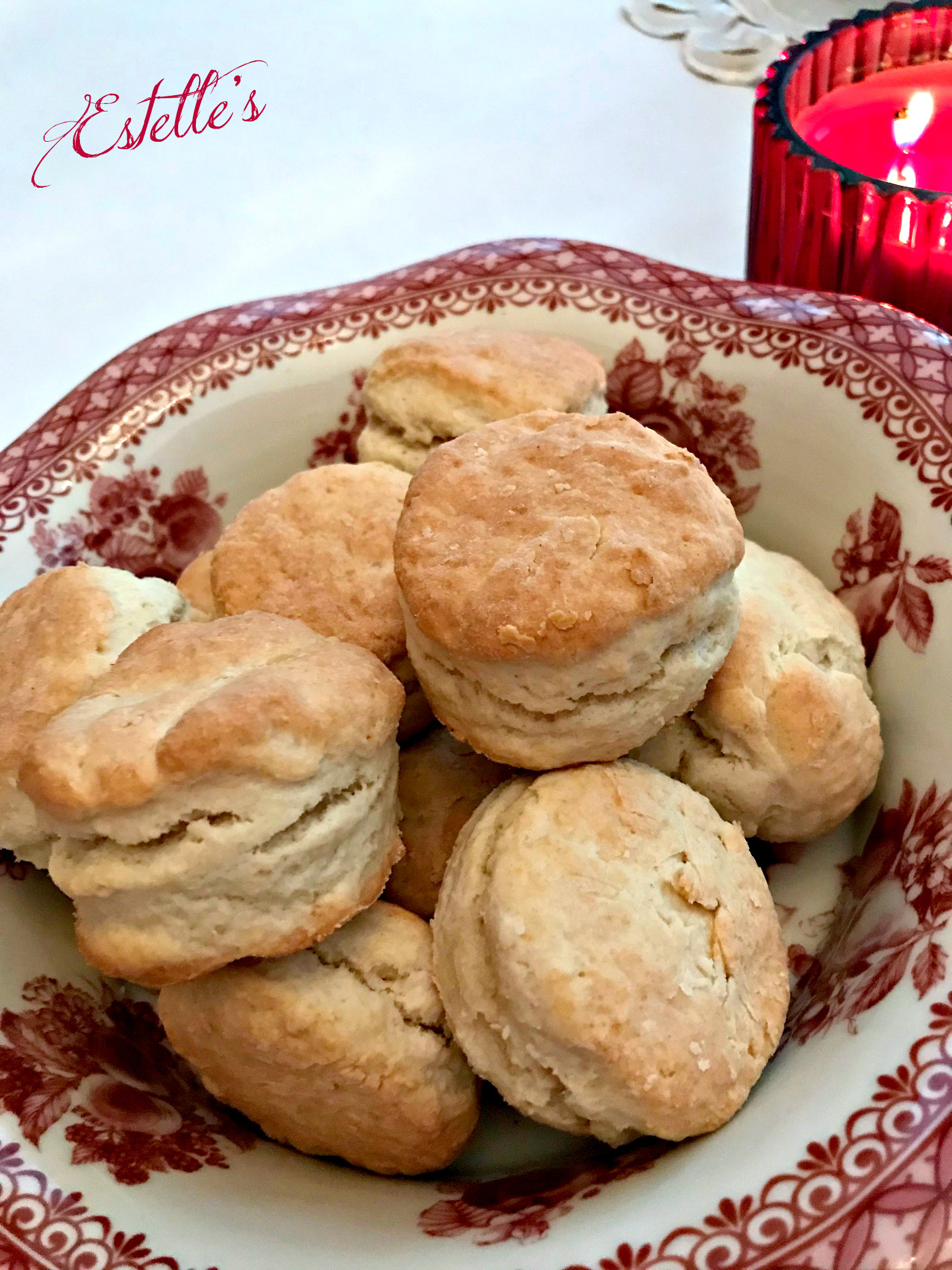 Estelle's: WINTER HYGGE...WHIPPING CREAM BISCUITS