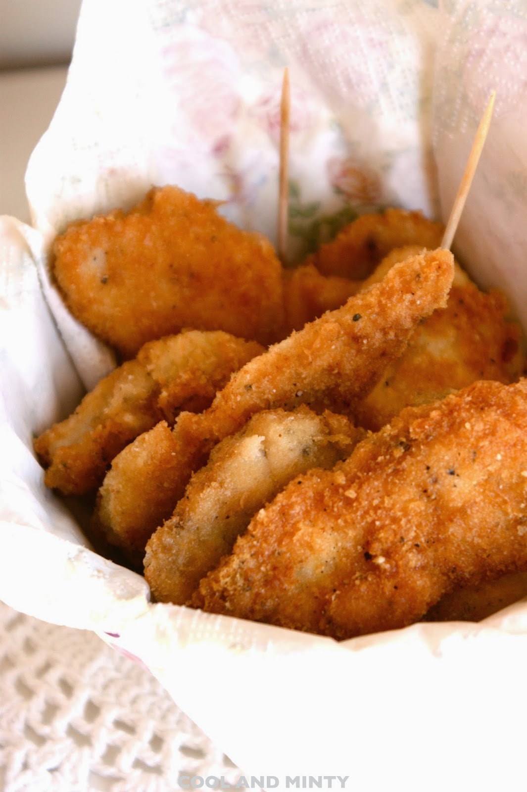 NUGGETSY Z KURCZAKA | COOL & MINTY