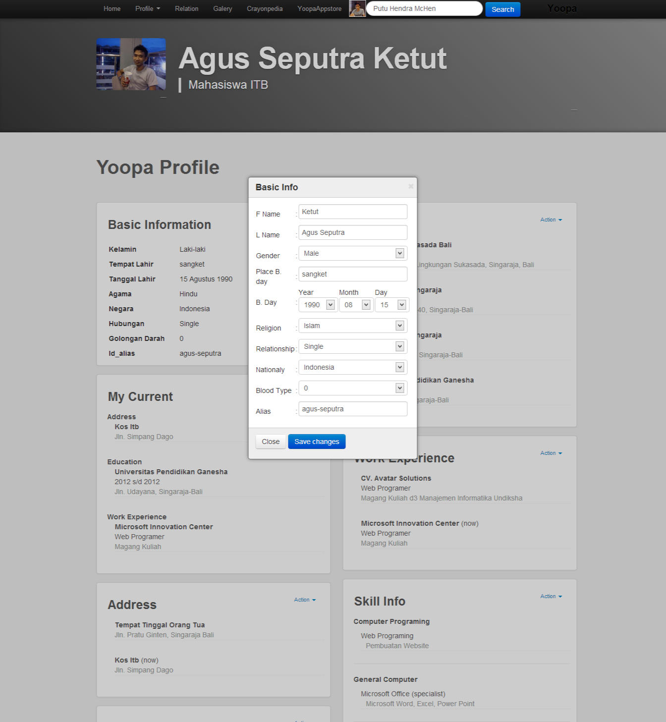 Yoopa Profile - Digital Media Repository & Community