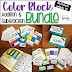 Color Block Addition and Subtraction Bundle - Supports for Special Students