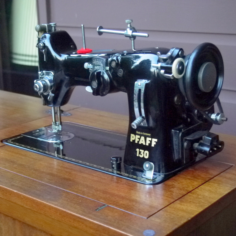 Tight Acres: Pfaff 130 No. 3